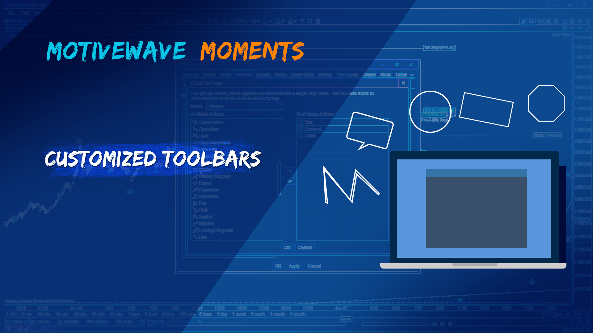 Custom Tool Groups | Trading Analysis